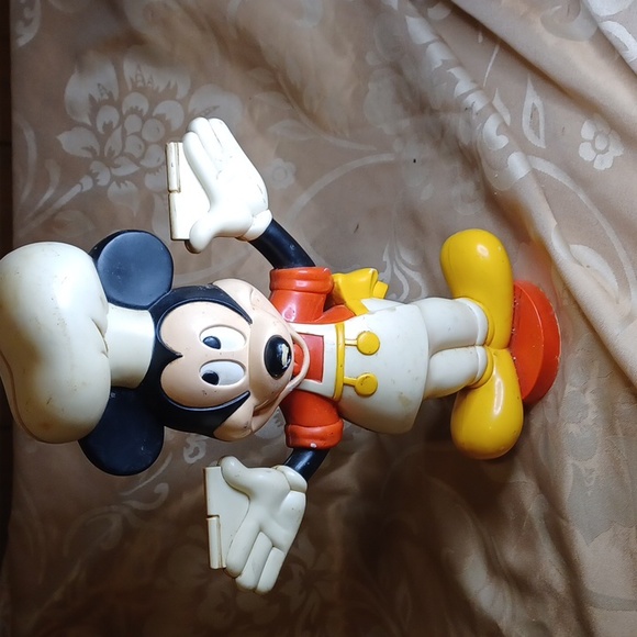 Disney | Games | Vintage Mickey Model | Poshmark